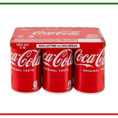 Coca Cola Original Mini 6x150ml