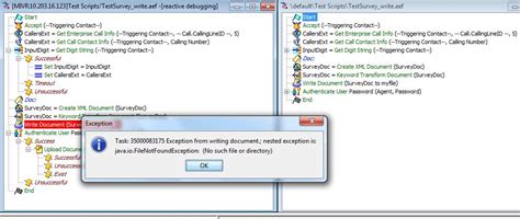 Uccx Post Call Survey How To Save Callers Entered Digits To Text File Cisco Community