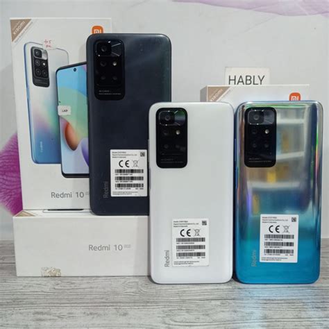 Jual XIAOMI REDMI 10 6 128 SECOND Shopee Indonesia