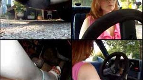 Revving In Sexy Stiletto Sandals HIGH QUALITY Fanta Productions Clips Sale