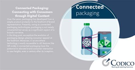 Codico Distributors On Linkedin Connected Packaging Connecting With