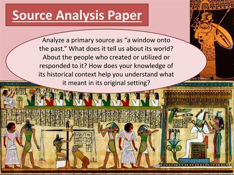 H4 Source Analysis Workshop Ppt H4 Source Analysis Workshop Ppt