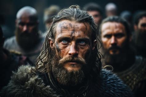 Premium Ai Image A Group Of Men In Clothing