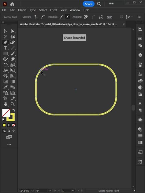 Simple Trick In Illustrator 🤯 By Illustrator Tutorial 24vids