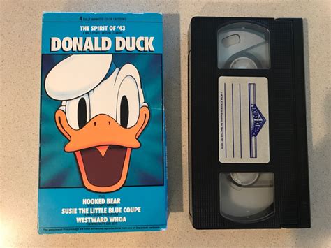 The Spirit Of 43 Starring Donald Duck With 3 Bonus Walt Disney