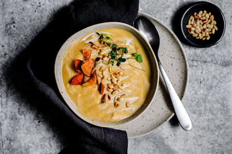 Creamy Roasted Garlic And Parsnip Soup Killing Thyme Creamy Roasted Garlic And Parsnip Soup Killing Thyme