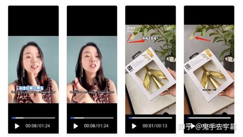 不用剪辑软件和app就能自动去除视频字幕 知乎