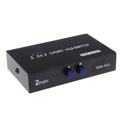 Technotech 2 Port Vga Switch