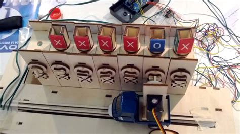 turing machine prototype solving 3 bit palindrome youtube