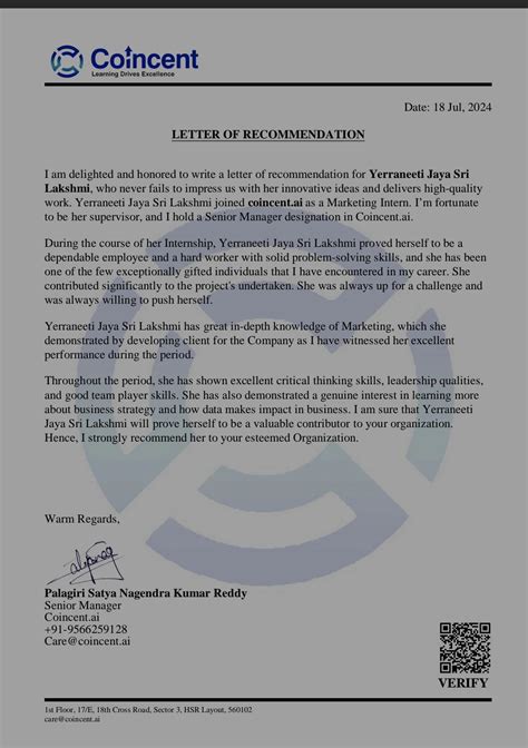 Jaya Lakshmi On Linkedin Lor