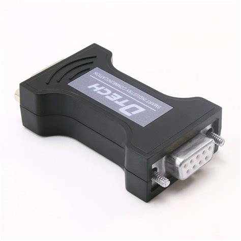 Buy DTECH Port Powered RS To RS Serial Port Isolator Optic