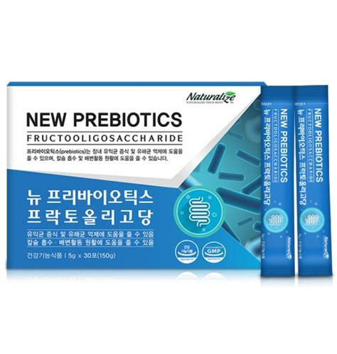 프리바이오틱스 유산균 락토바실러스 비피도박테리움 신바이오틱스 유산균먹이 프락토올리고당 티몬