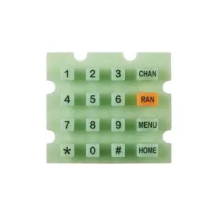 Membrane Conductive Silicone Rubber Keypad