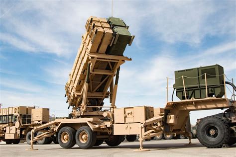 Patriot Missile System Israel Just Used To Shoot Down Syrian Warplane