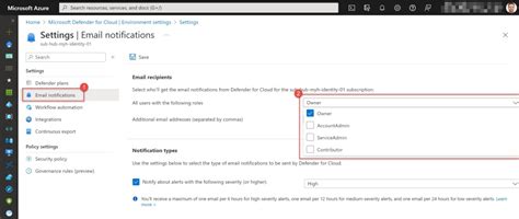 Azure Tip Set Up Email Notifications For High Severity Security Alerts In Microsoft Defender