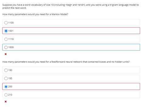 Suppose You Have A Word Vocabulary Of Size 10