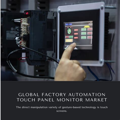 Global Factory Automation Touch Panel Monitor Market 2024 2030