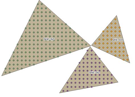 Grid Spacing By Attributes QGIS Geographic Information Systems Stack