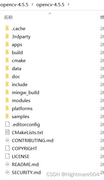Mingw编译opencvopencv Test Off Csdn博客