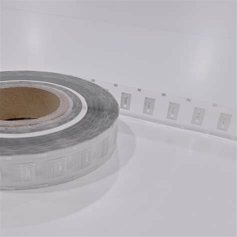 Custom Size Uhf Inlay Rfid Tag Hf Label Sticker Nfc Wet Inlay For Inventory Management
