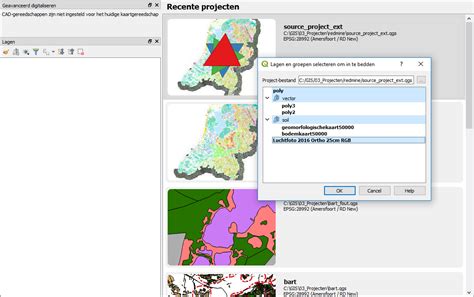 Unable To Embed Layer Groups From Other Project But Able To Import