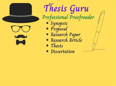 Proofreading Editing And Formatting Of Research Thesis And Dissertation Upwork