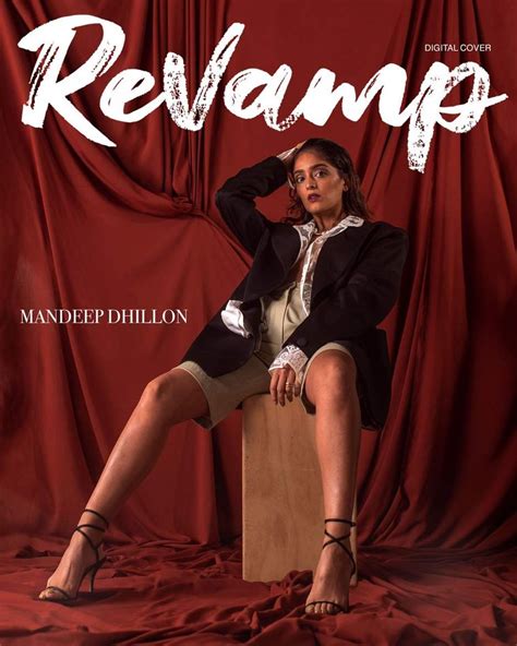 Mandeep Dhillon Revamp Magazine