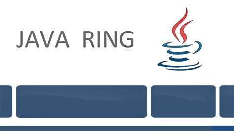Let S Innovate JAVA Ring