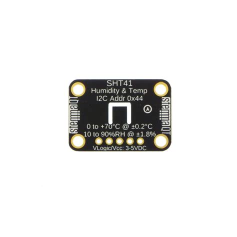 Stemma Qt Sht41 Temperature And Humidity Sensor Module Kamami On Line Store