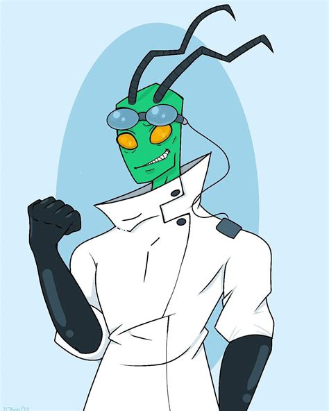 Professor Membrane Aka Space Daddy Invader Zim Amino
