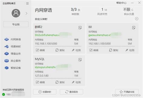 为什么需要内网穿透技术？ 内网穿透好处 csdn博客