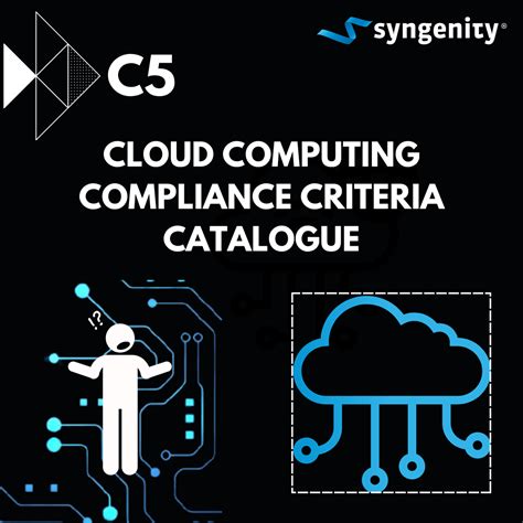 C5 Cloud Computing Compliance Criteria Catalogue Syngenity Gmbh