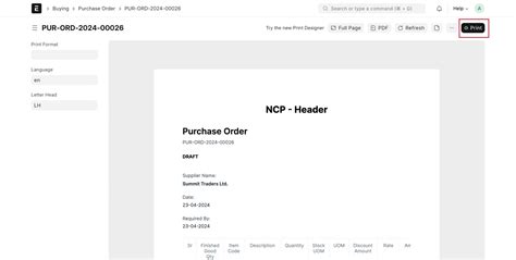 Html Field In Print Format Erpnext Frappe Forum