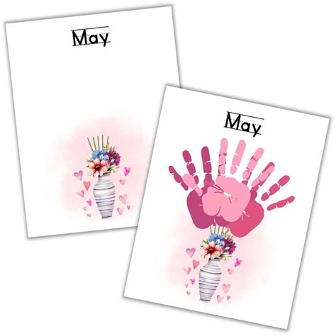 Product Details Plr Handprint Memory Book Print Perfect Creative