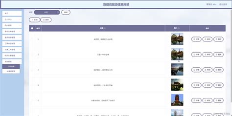 附源码 Javassm计算机毕业设计java安徽省旅游信息网站ds6p5【源码、数据库、lw、部署】java旅游网站安装 Csdn博客