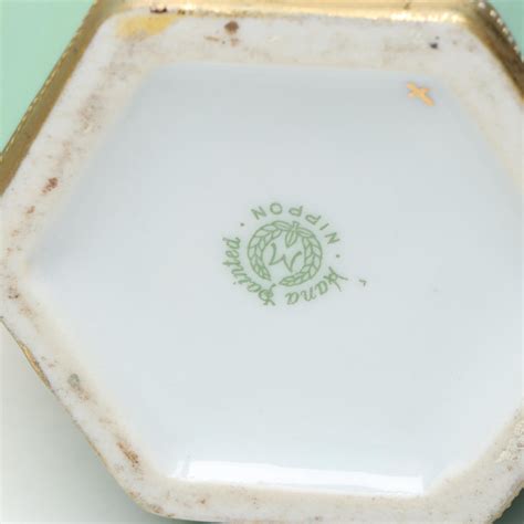 Morimura Bros And More Gold Finish Floral Moriage Bone China Vases Ebth