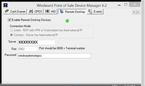 Windwardpos For Rds Windward Software Customer Care