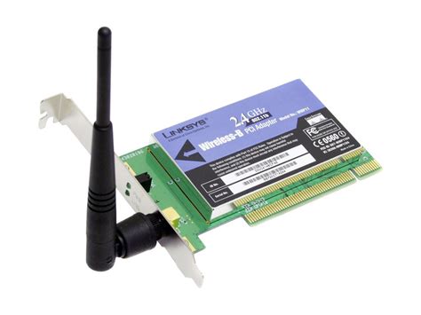 Linksys Wmp11 Pci Wireless B Adapter