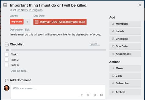 Organisation Using Trello Chris S L D Blog