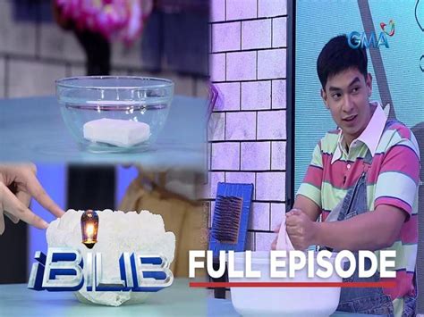 Ibilib Can A Soap Be Foamy Without Getting Wet Full Episode Gma Entertainment