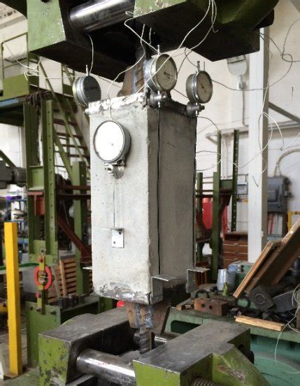 General View Of The Sample Prior To Testing Download Scientific Diagram