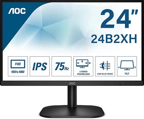 AOC 24B2XH 24″ FHD IPS 75HZ Frameless – Tech Titan