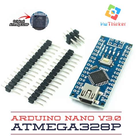 jual nano v3 v3 0 atmega328p atmega 328p r3 ch340 for arduino ide