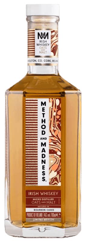 Method And Madness Oats And Malt 70cl Obriens Wine