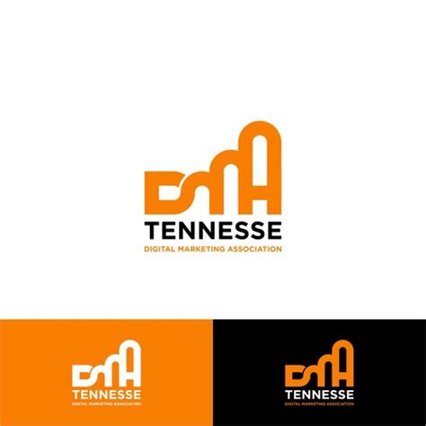 Designs Tennessee Digital Marketing Associate Logo Design Logo