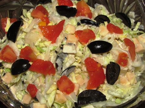 Легкий салат Французький фото рецепт