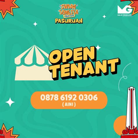 INFO TENANT | OPEN TENANT EVENT JATIM | CALLING ALL TENANT & SPONSORSHIP 📢🎪💥 The BiGGest UMKM ...