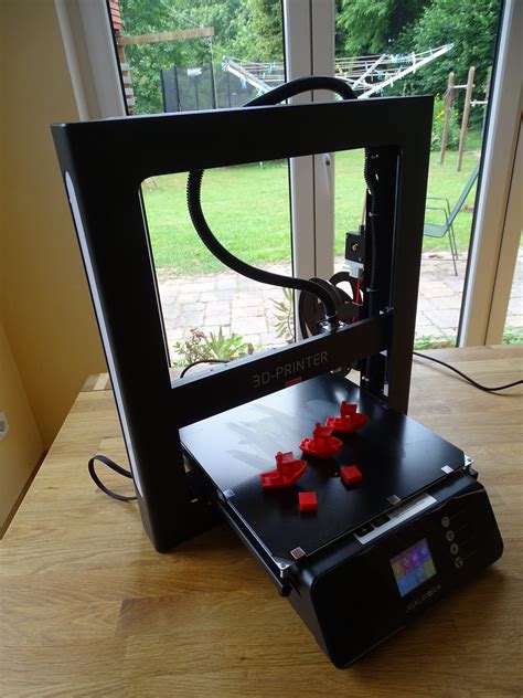 Test JGAurora A D Drucker Schönheit mit Schwächen Kinder und Technik