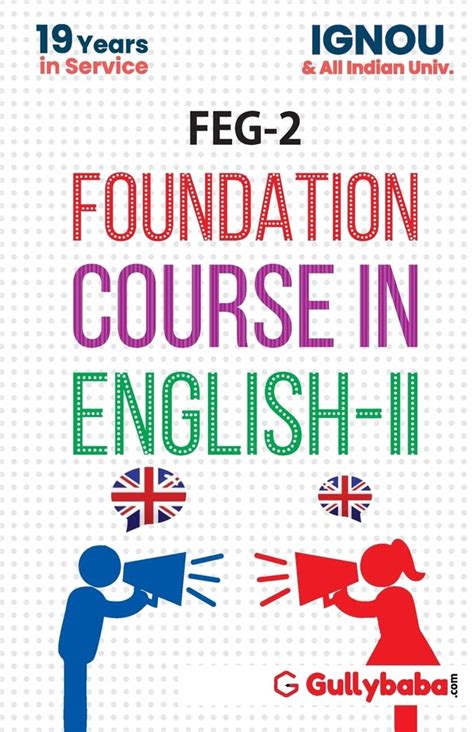 FEG 2 Foundation Course In English II Gullybaba Com Panel 9789381970706 Amazon Com Books