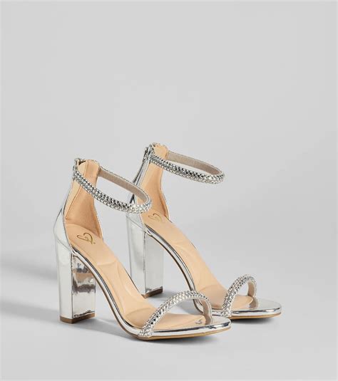 Rhinestone Shoes And Windsor